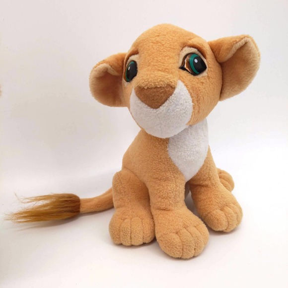 Disney | Toys | Lion King Baby Nala Plush Toy 7 Magnetic 993 Vintage ...